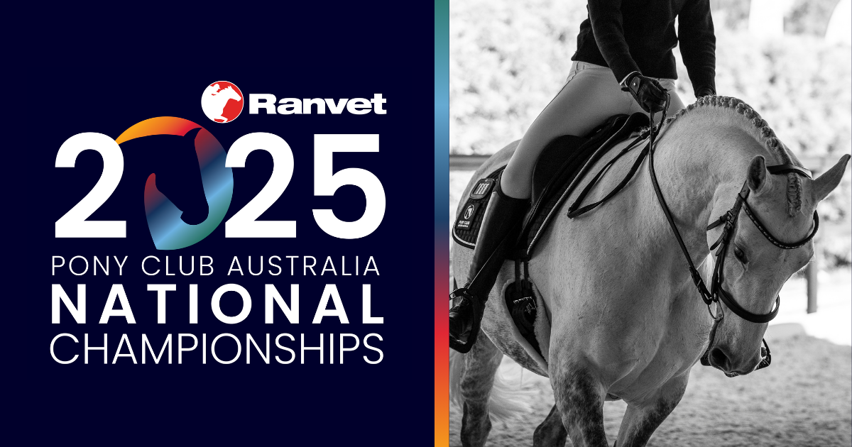 Ranvet 2025 Pony Club Australia National Championships | Oct 1-5